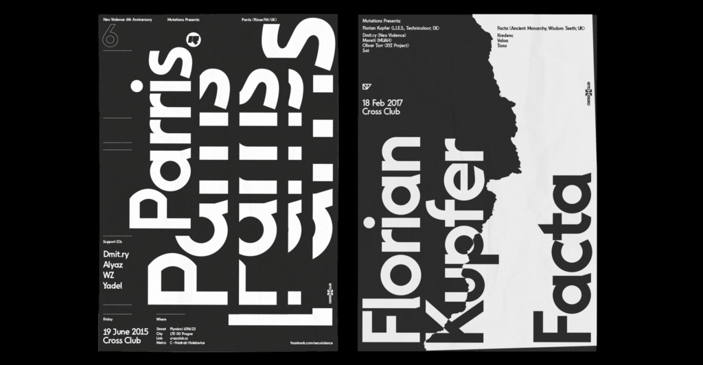 Spotlighting Type Foundry + Design Studio, Displaay - TYPE01