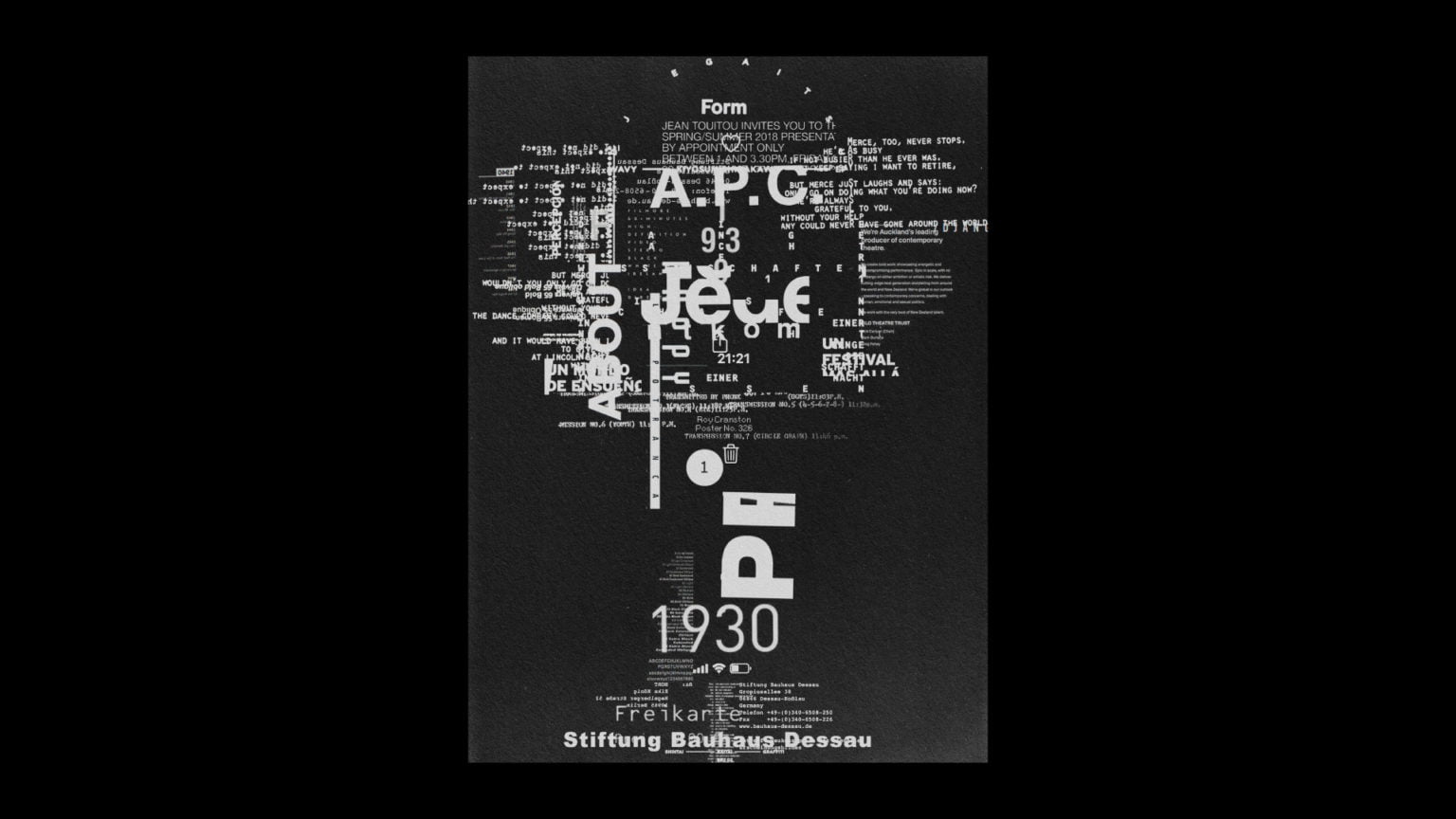 World of Type’s Top 20 Typographic Features - TYPE01