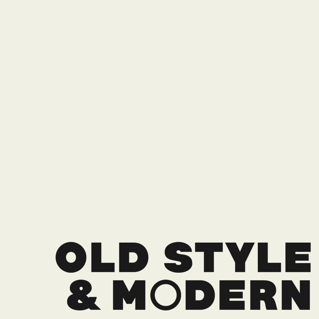 NEW: Type 01 Visual Identity - TYPE01