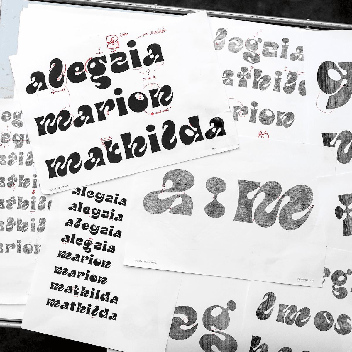 Jules Tirilly's Killer Custom Logotypes and Calligraphy Inspired ...