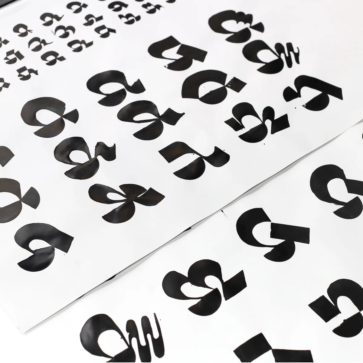 Jules Tirilly's Killer Custom Logotypes and Calligraphy Inspired ...