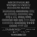 Diaspora, the New Font Inspired by Italian Immigration to Scotland 1880 ...