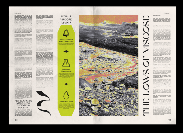 ECHO Paper: The Dystopian Newspaper Shining A Light On The Fate Of The ...