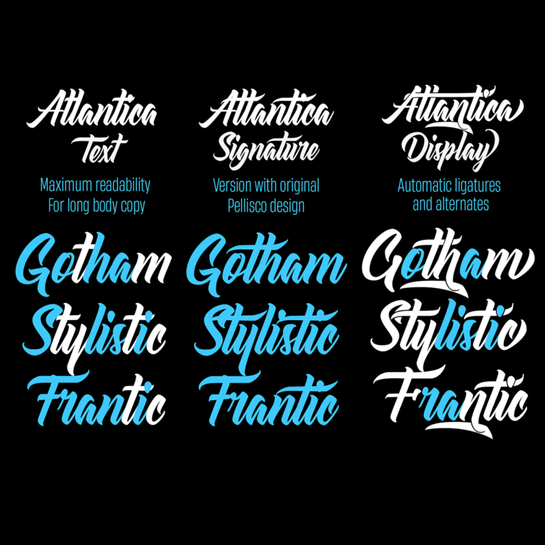 4 New Typefaces From Zetafonts You Need To Check Out Now - TYPE01