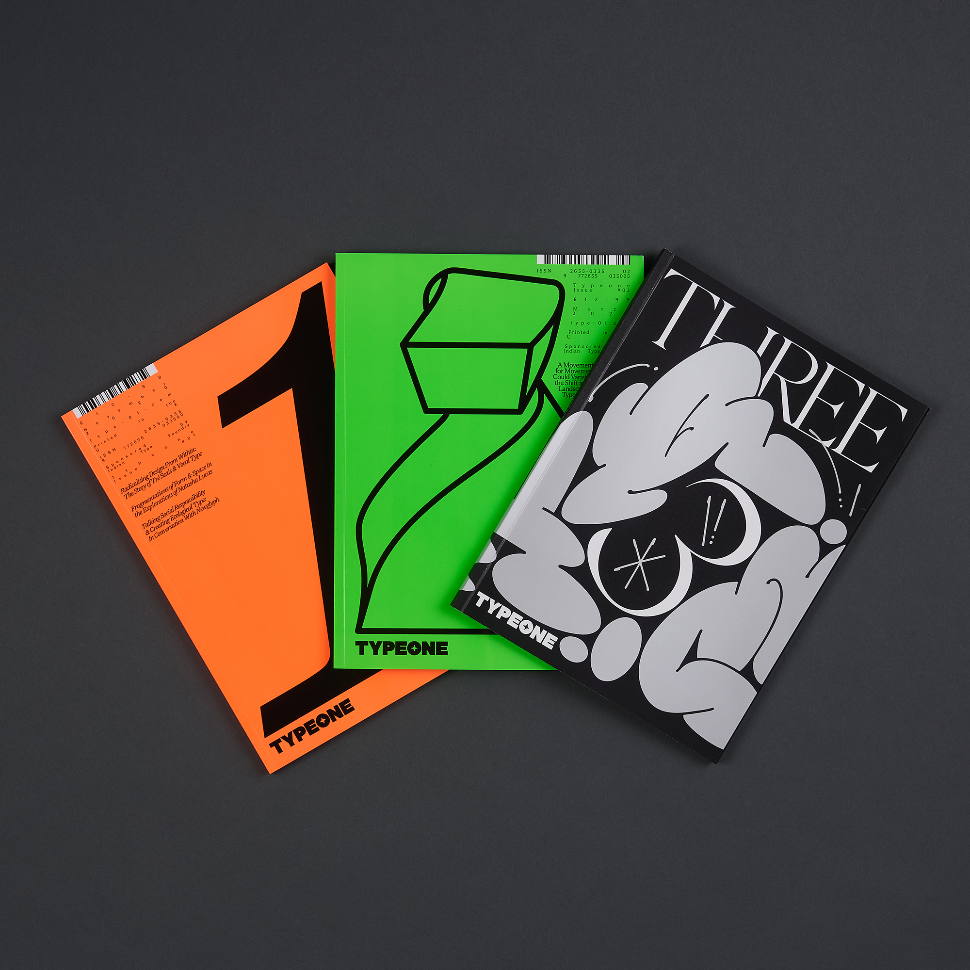 Full Digital Bundle —TYPEONE Magazine - TYPE01
