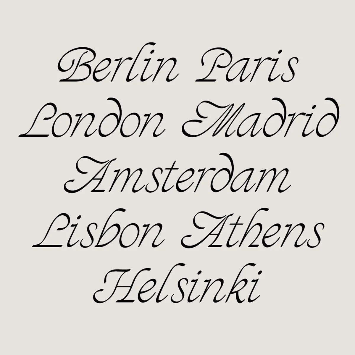 Four New Fonts by Eko Setiawan Are Now Available on Type Department ...