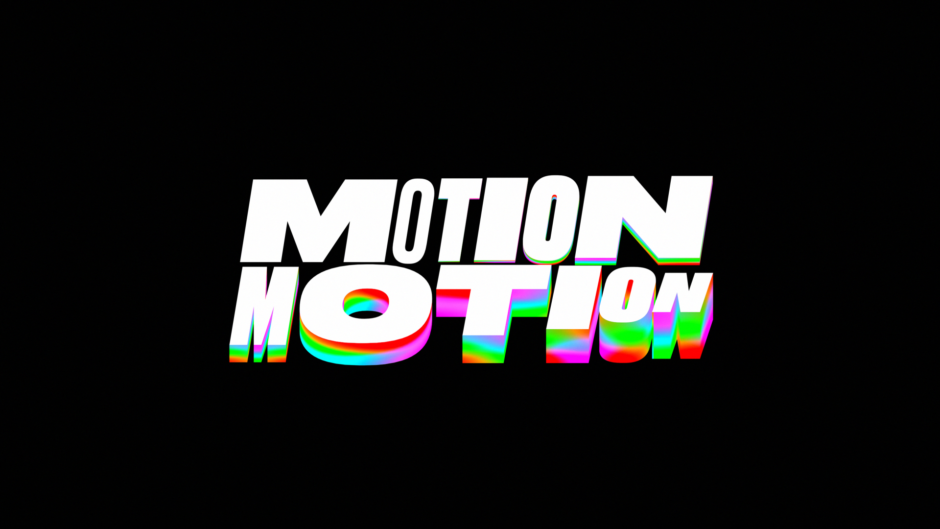 Revealing the Motion Motion Festival Trailer for 2022 - TYPE01