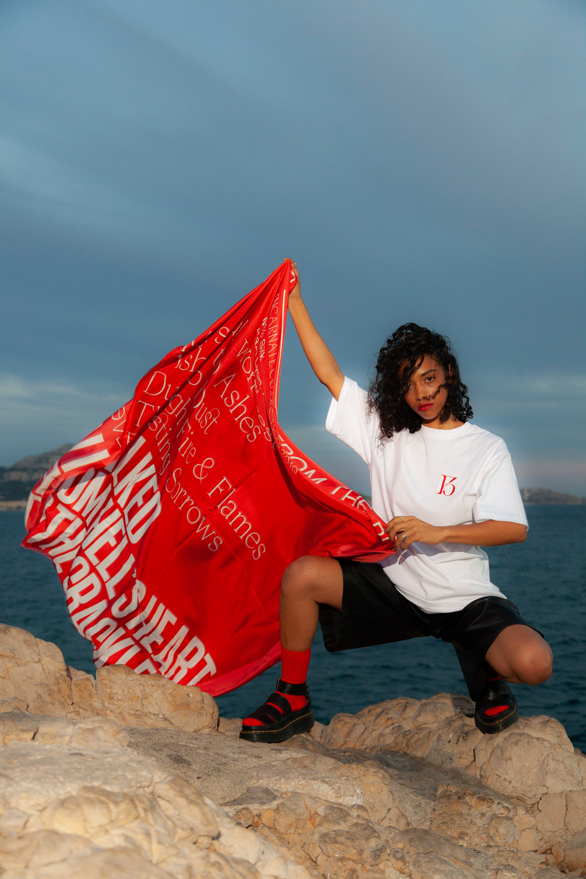 Blaze Type Drops a New Clothing Collection Exhibiting Their Fonts - TYPE01