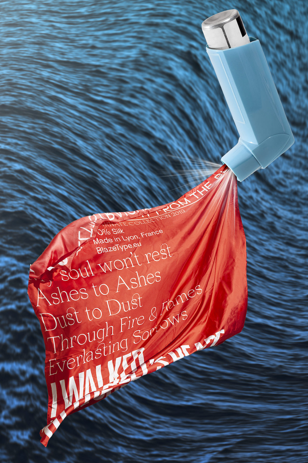 Blaze Type Drops a New Clothing Collection Exhibiting Their Fonts - TYPE01