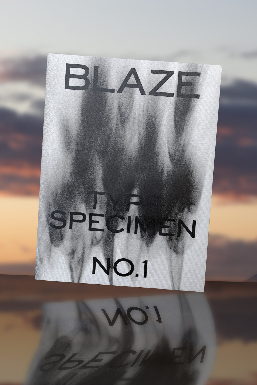 Blaze Type Drops a New Clothing Collection Exhibiting Their Fonts - TYPE01