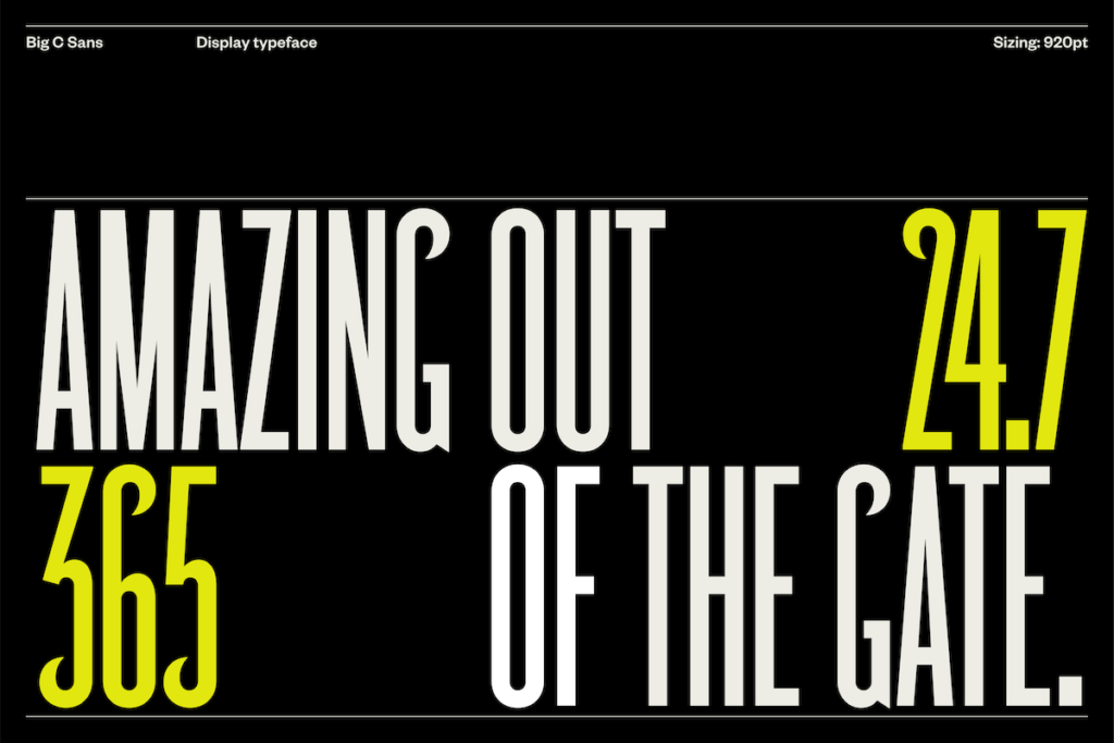 Big C Charters Gets a Fresh Rebrand & Custom Typeface With an ...