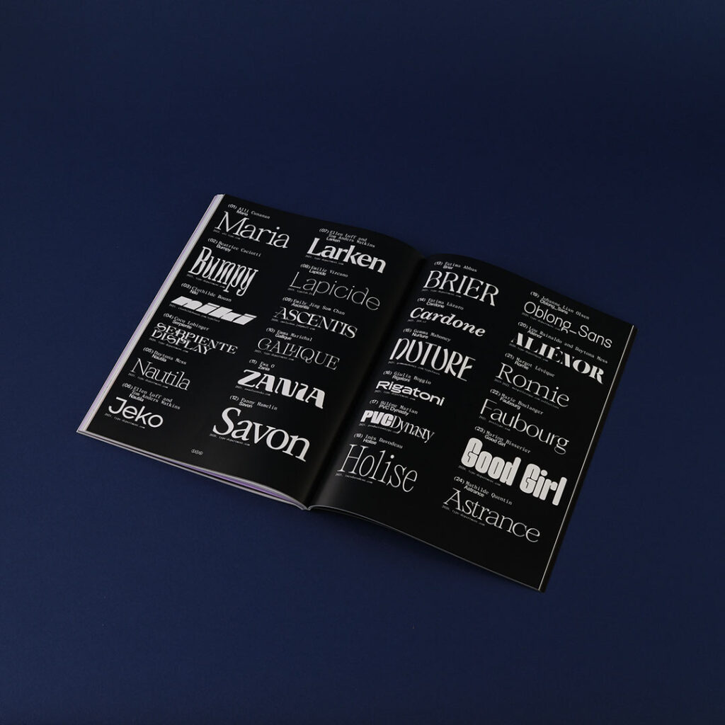 Behind The Scenes Of The Creation Of TYPEONE Magazine #4 - TYPE01