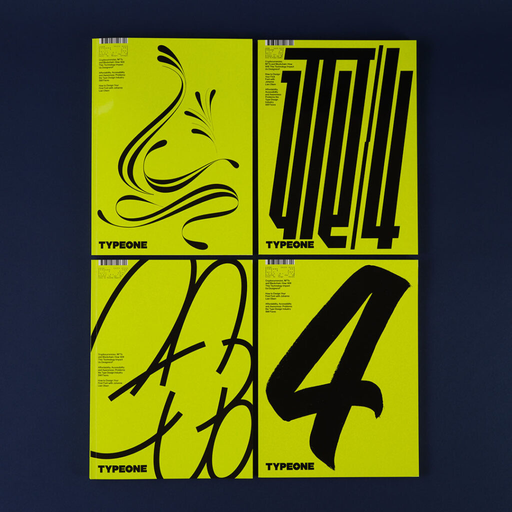 Behind The Scenes Of The Creation Of TYPEONE Magazine #4 - TYPE01