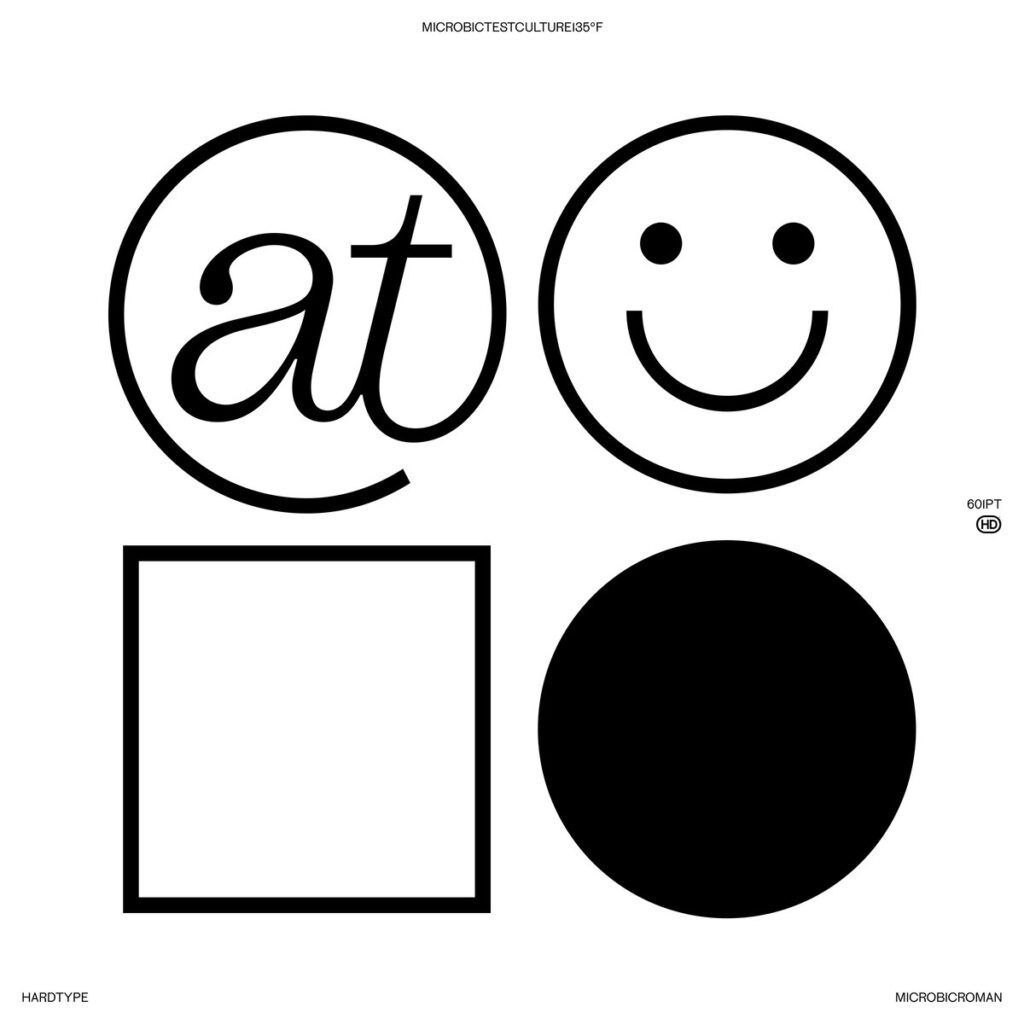 Introducing Hard Type Foundry, Soon To Release Its First Typeface - TYPE01