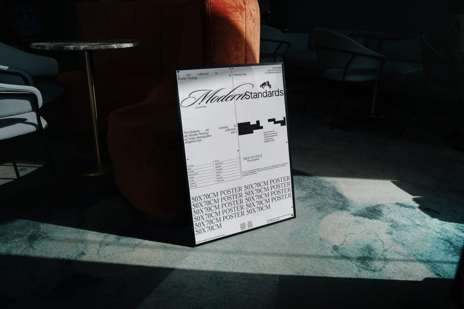 Bendito Mockup Introduce Their “Iconic Mockups for Iconic Designers ...