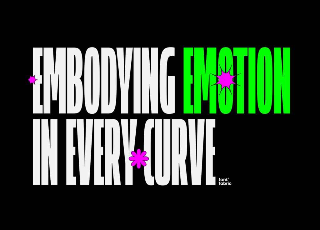 Embodying Emotion in Every Curve: Deconstructing Fontfabric's Typefaces ...