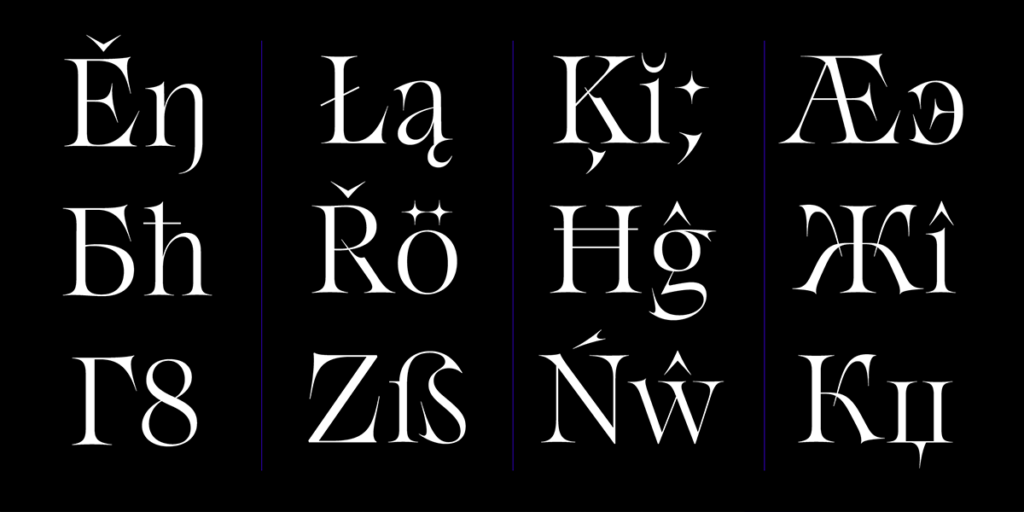 Embodying Emotion in Every Curve: Deconstructing Fontfabric's Typefaces ...