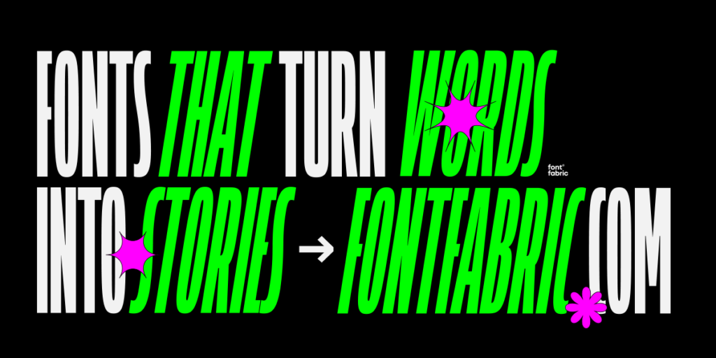Embodying Emotion in Every Curve: Deconstructing Fontfabric's Typefaces ...