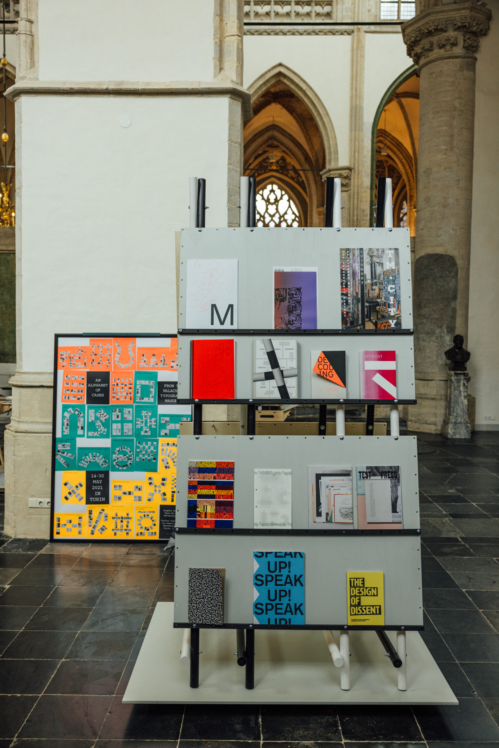 The Palace of Typographic Masonry: A New, Striking Exhibit by Graphic ...