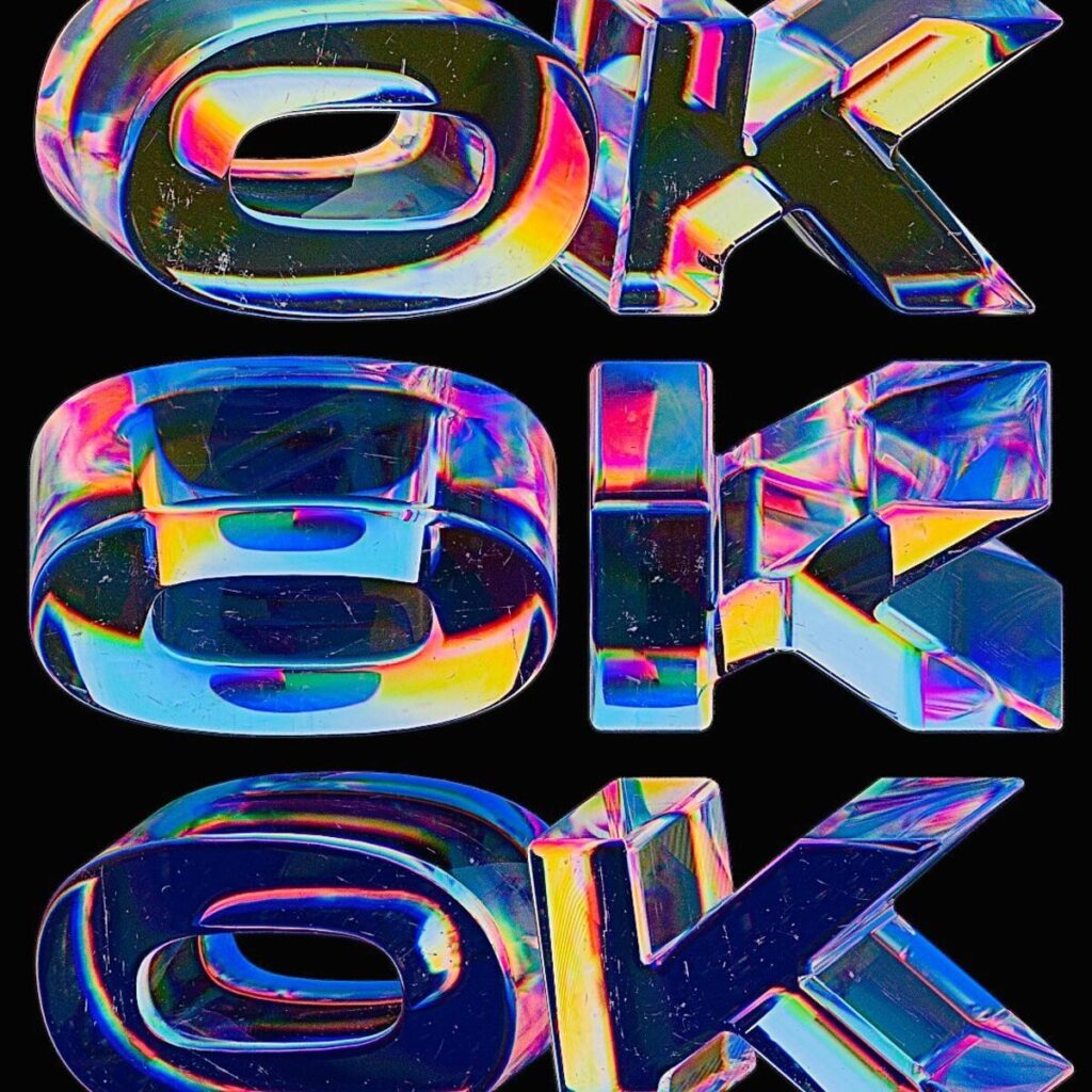 Top 9 3D Type Artists to Watch in 2023 - TYPE01