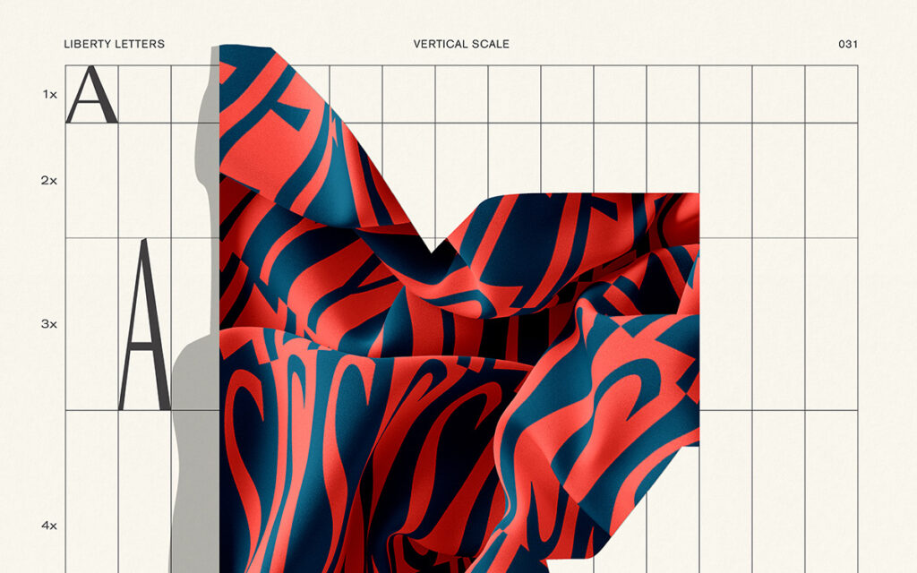 Liberty Letters: The Exclusive Capsule Collection in Collaboration with ...