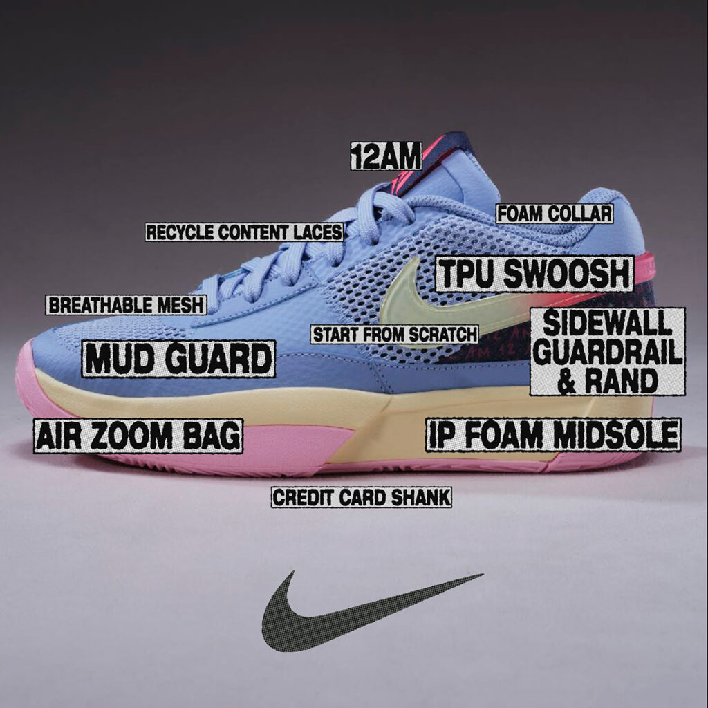 David Benski Details the Exploratory Process Behind Nike Basketball’s JA MORANT Project - TYPE01