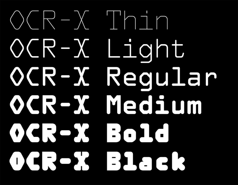 Honouring OCR-A: How Maximage and Eurostandard built upon the iconic ...