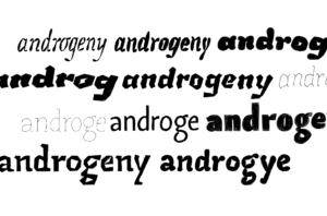 5 Top Tips for Optimising the Typeface Design Workflow - TYPE01