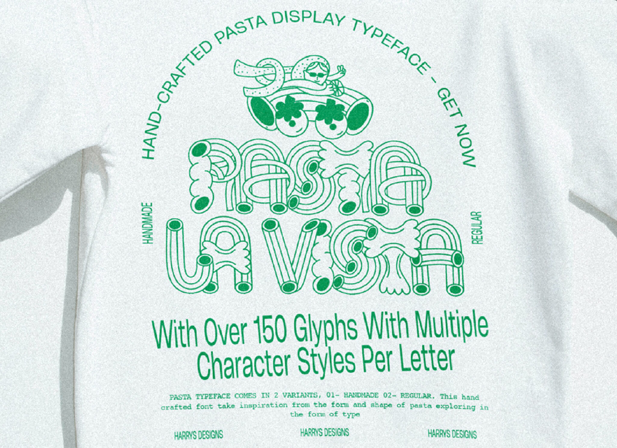 Fresh, Futuristic and Food-inspired: Highlights from Type Department's ...