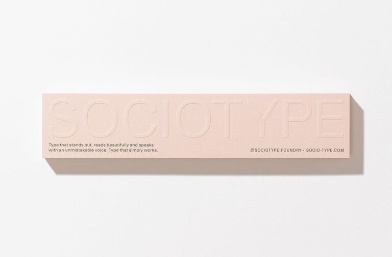 Sociotypes Joe Leadbeater On the Foundry's Creative Process, Ambitions ...