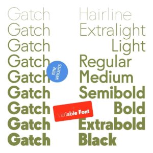 20 Type Designers & Type Foundries to Watch in 2024 - TYPE01