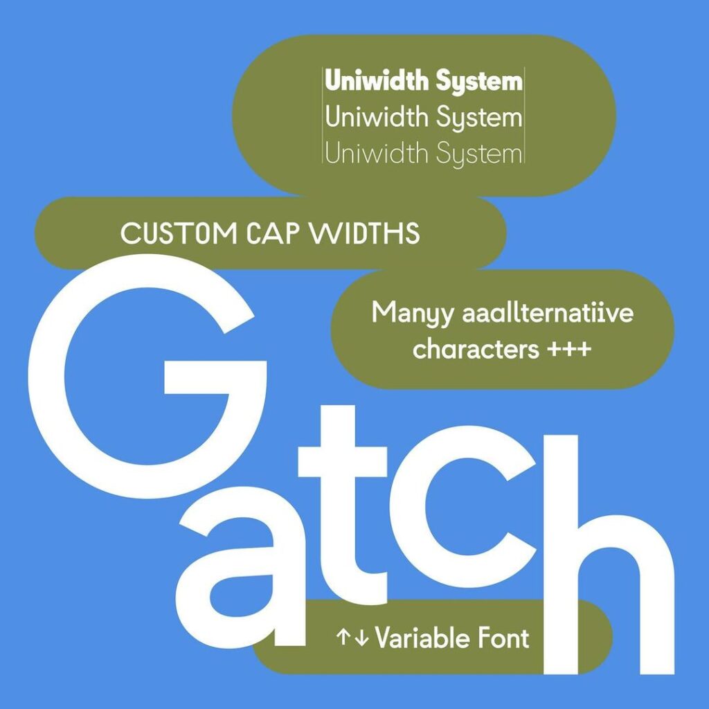 20 Type Designers & Type Foundries to Watch in 2024 - TYPE01