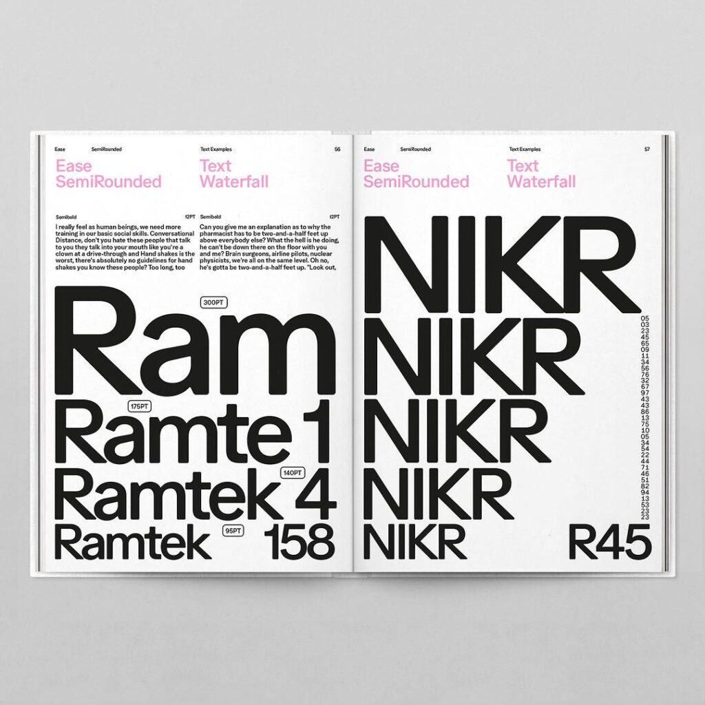 20 Type Designers & Type Foundries to Watch in 2024 - TYPE01