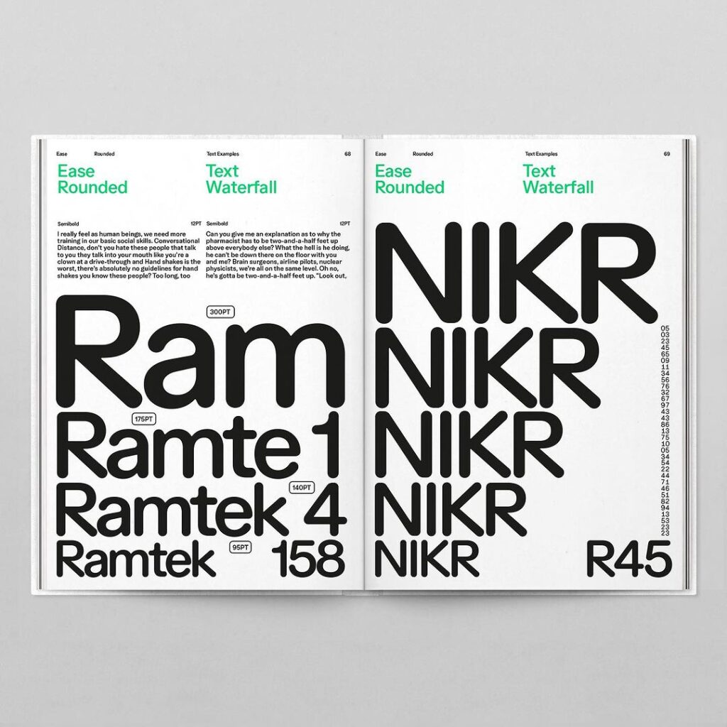 20 Type Designers & Type Foundries to Watch in 2024 - TYPE01