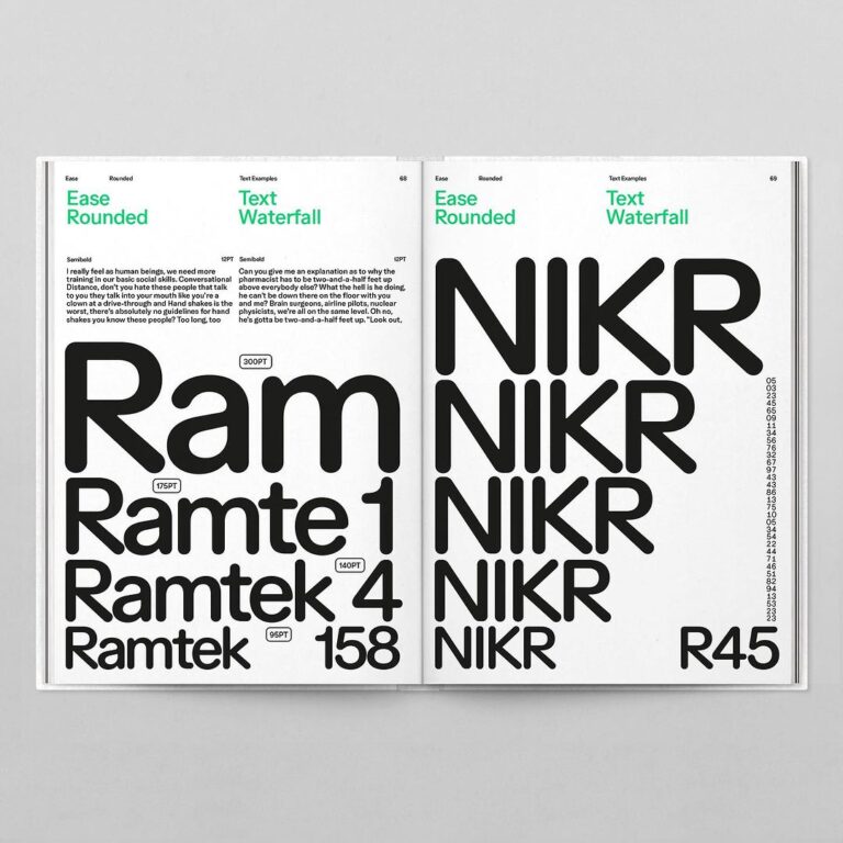 20 Type Designers & Type Foundries to Watch in 2024 - TYPE01