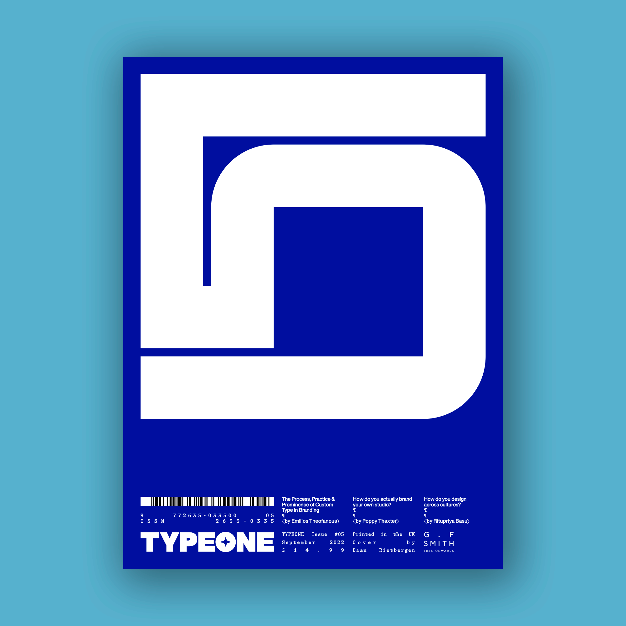 Full Digital Bundle —TYPEONE Magazine - TYPE01