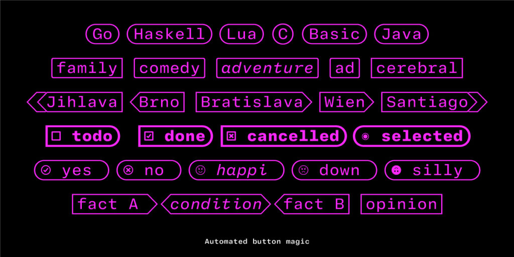 From Expressive Experiments to Aesthetic Extremes, Rosetta Type's ...