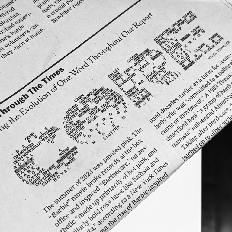 Creative Coding Processes And Sci Fi Inspirations With Vivek Thakker Type01