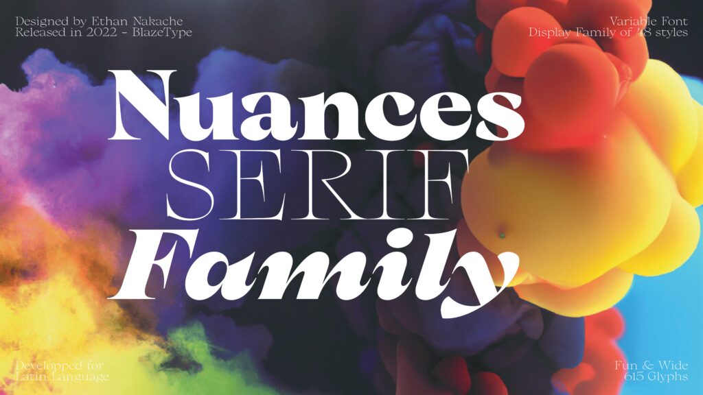 A Typographic Trio: We Dig into Three of Blaze Type’s Newest Typefaces ...