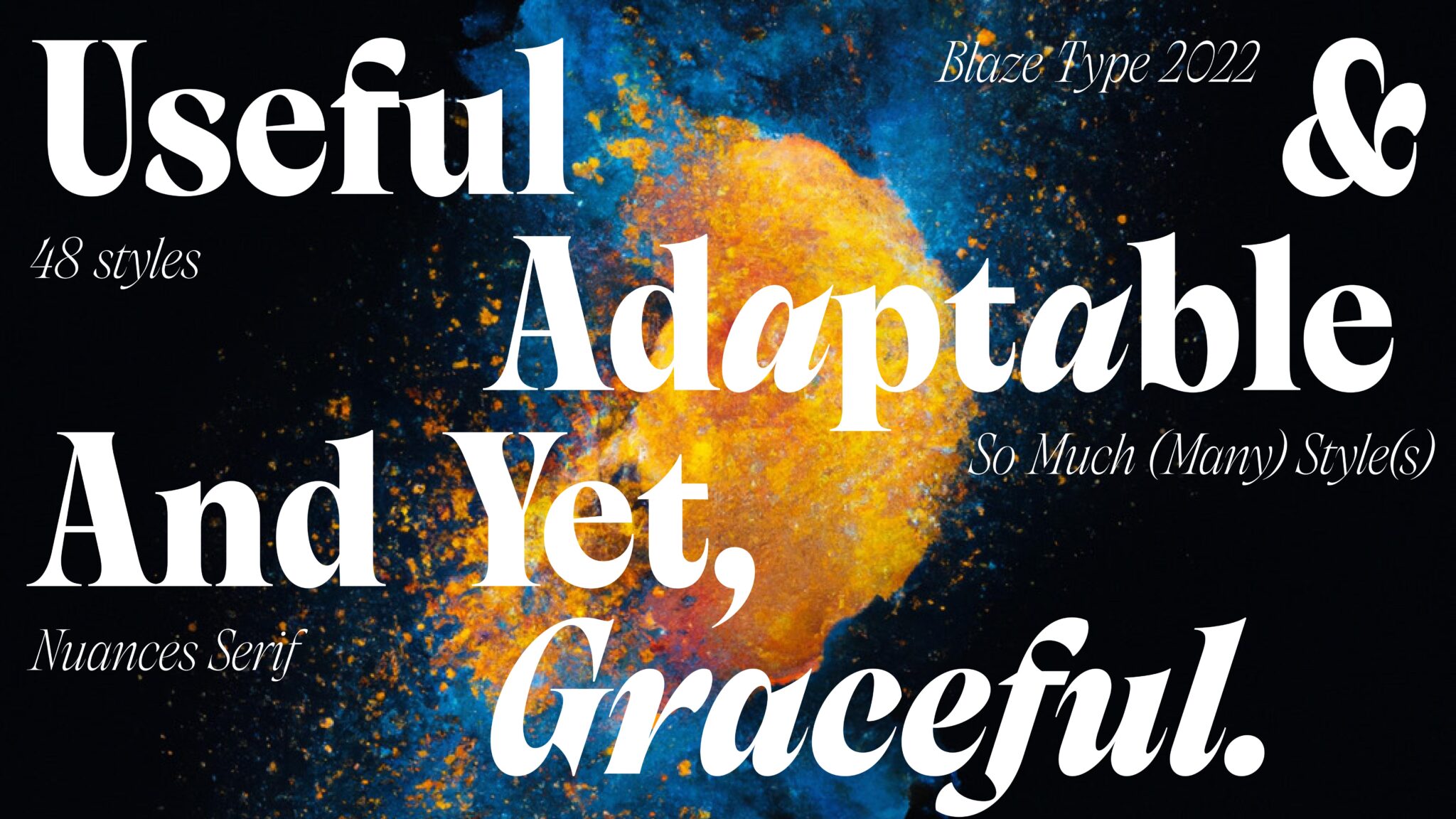 A Typographic Trio: We Dig into Three of Blaze Type’s Newest Typefaces ...