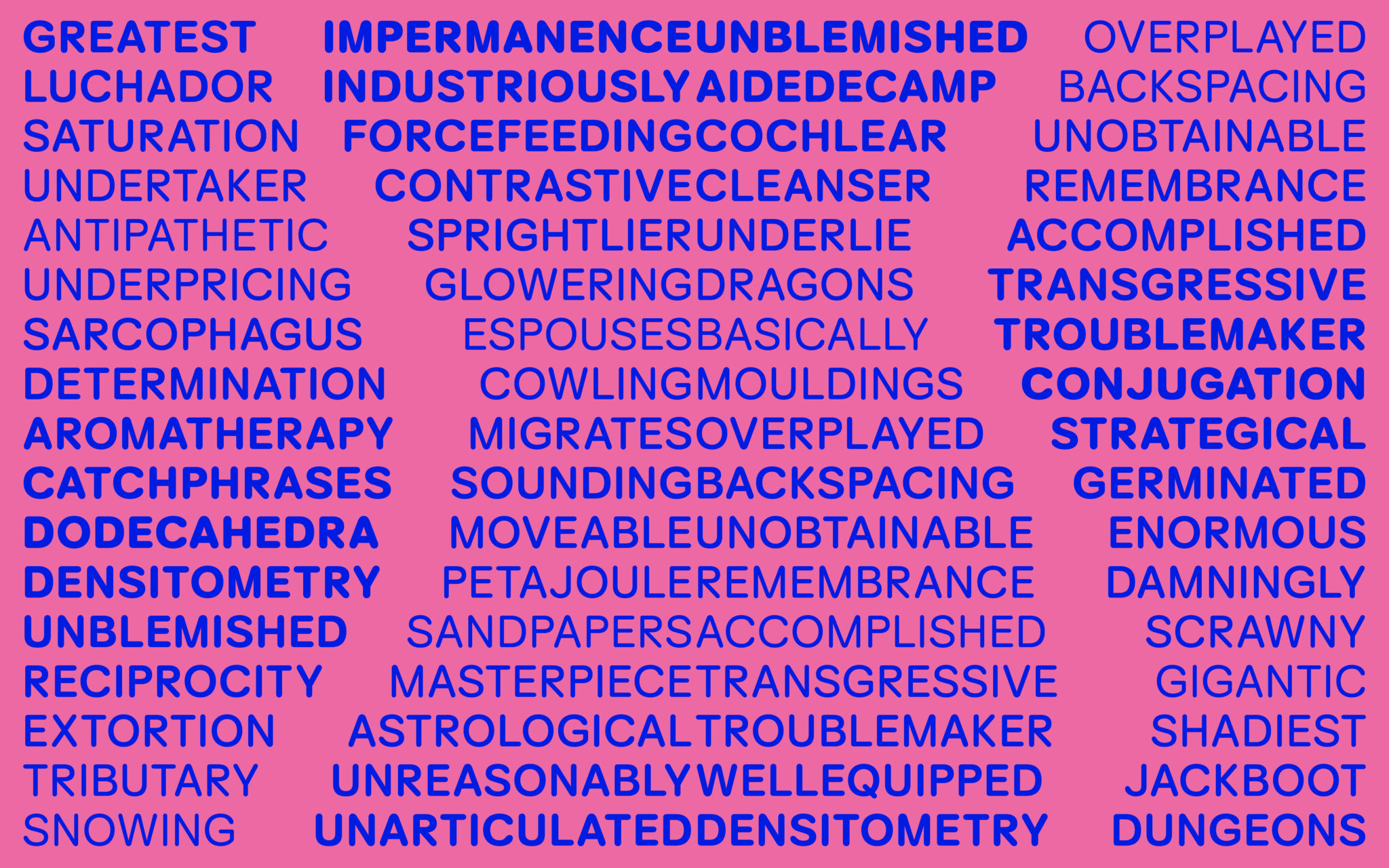A Typographic Trio: We Dig into Three of Blaze Type’s Newest Typefaces ...