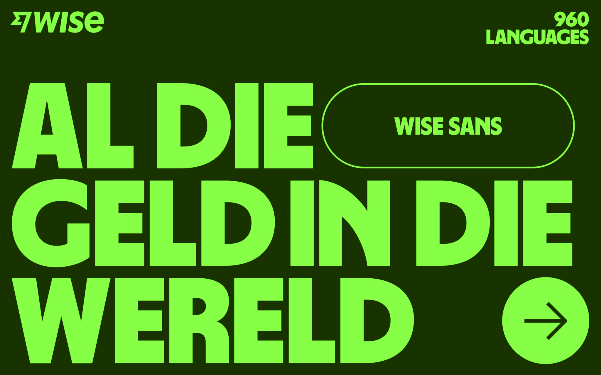 Wise Sans: The Font Update Shaping Wise's Visual Identity - TYPE01