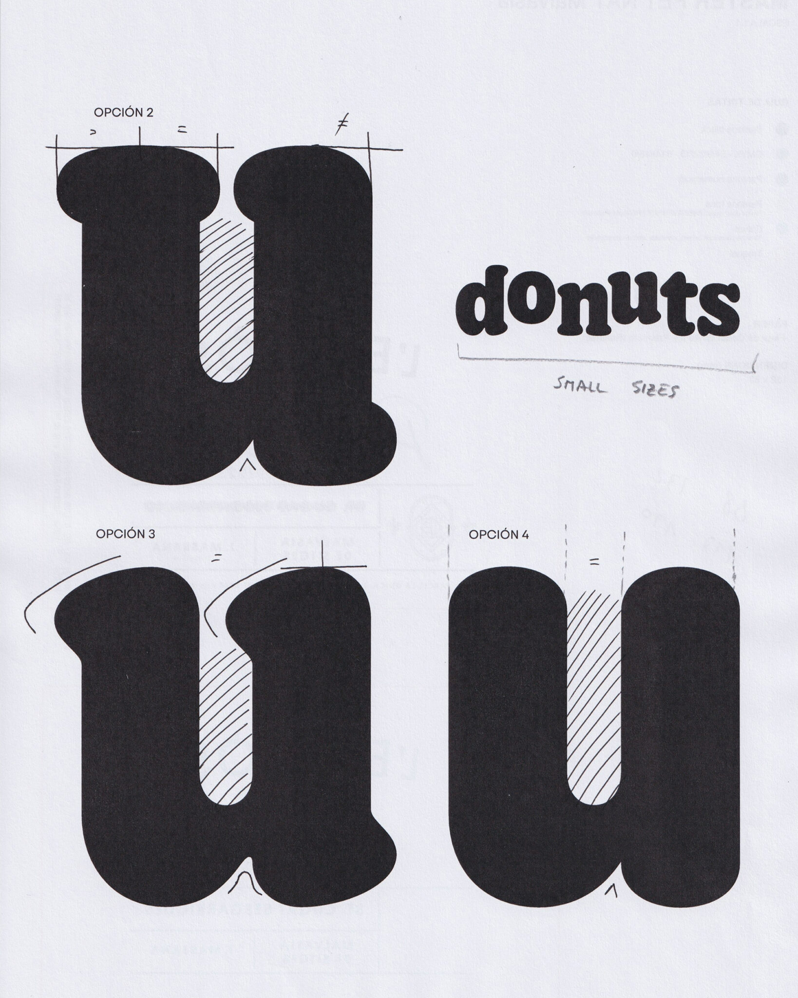 Delicious by Design: Donuts® Gets a New Look (and Custom Typeface) - TYPE01