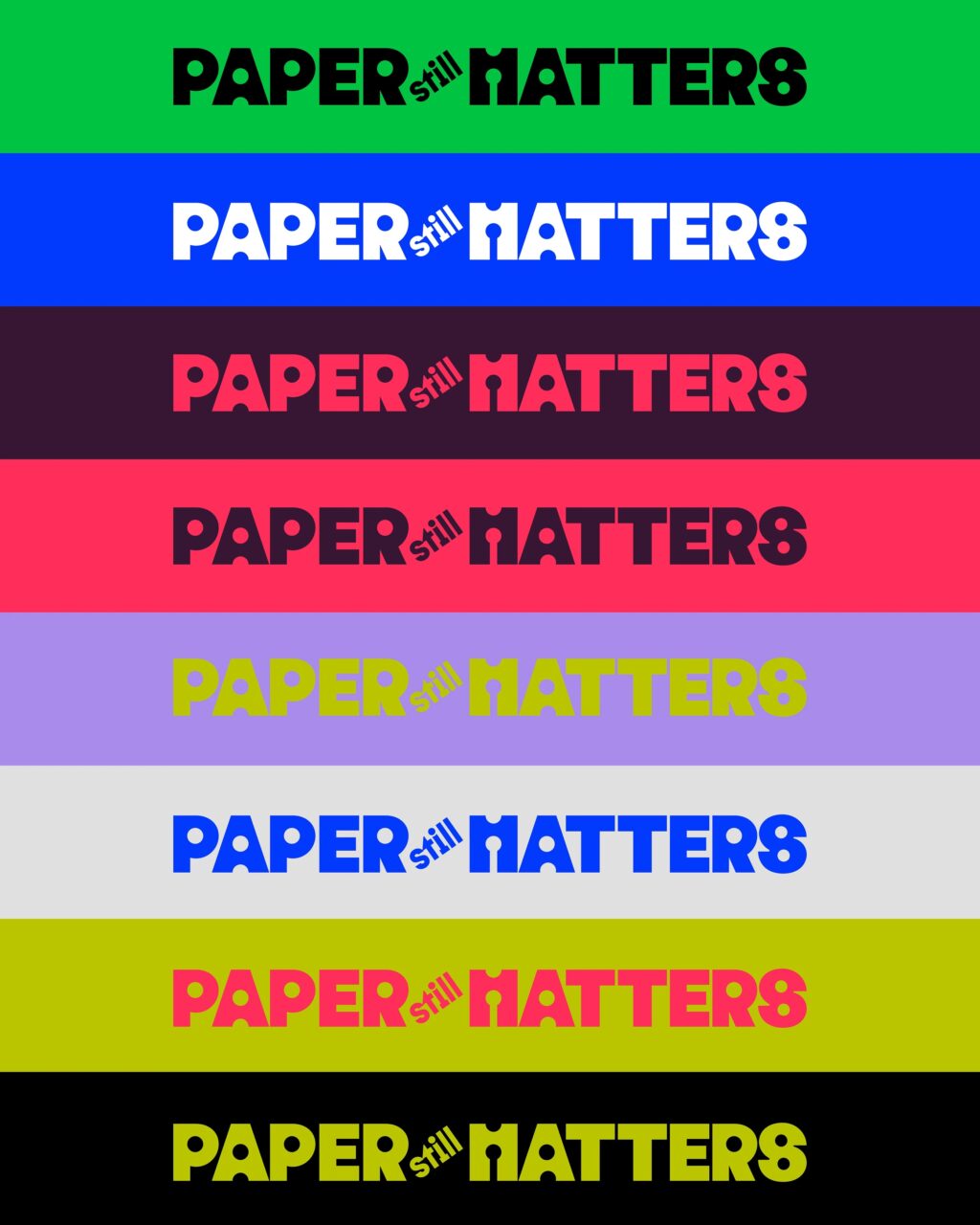 The Paper Still Matters Rebrand: A Brand Now Built on Books and Belief ...