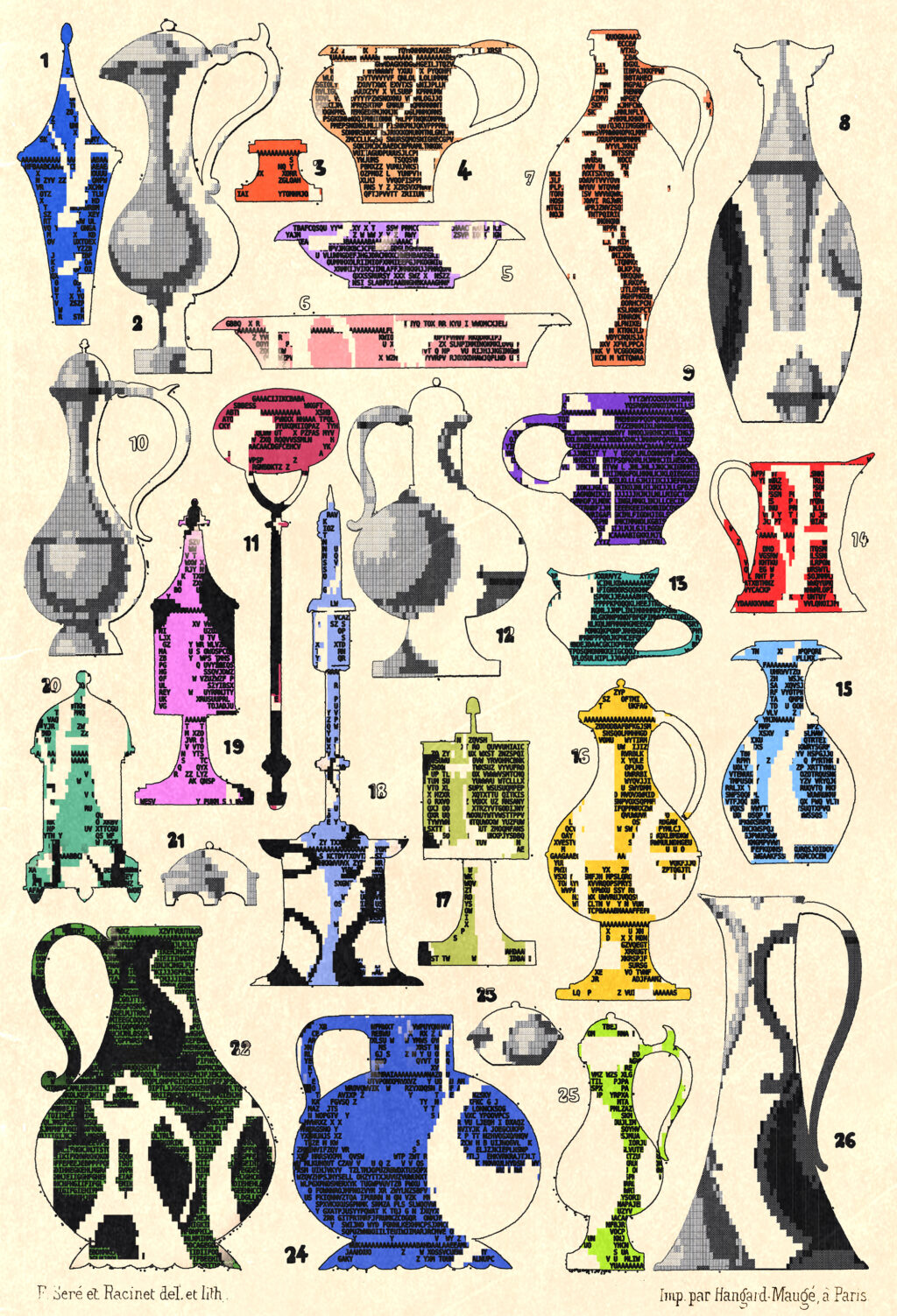 Exploring the Captivating ASCII Realms of Enigmatriz - TYPE01