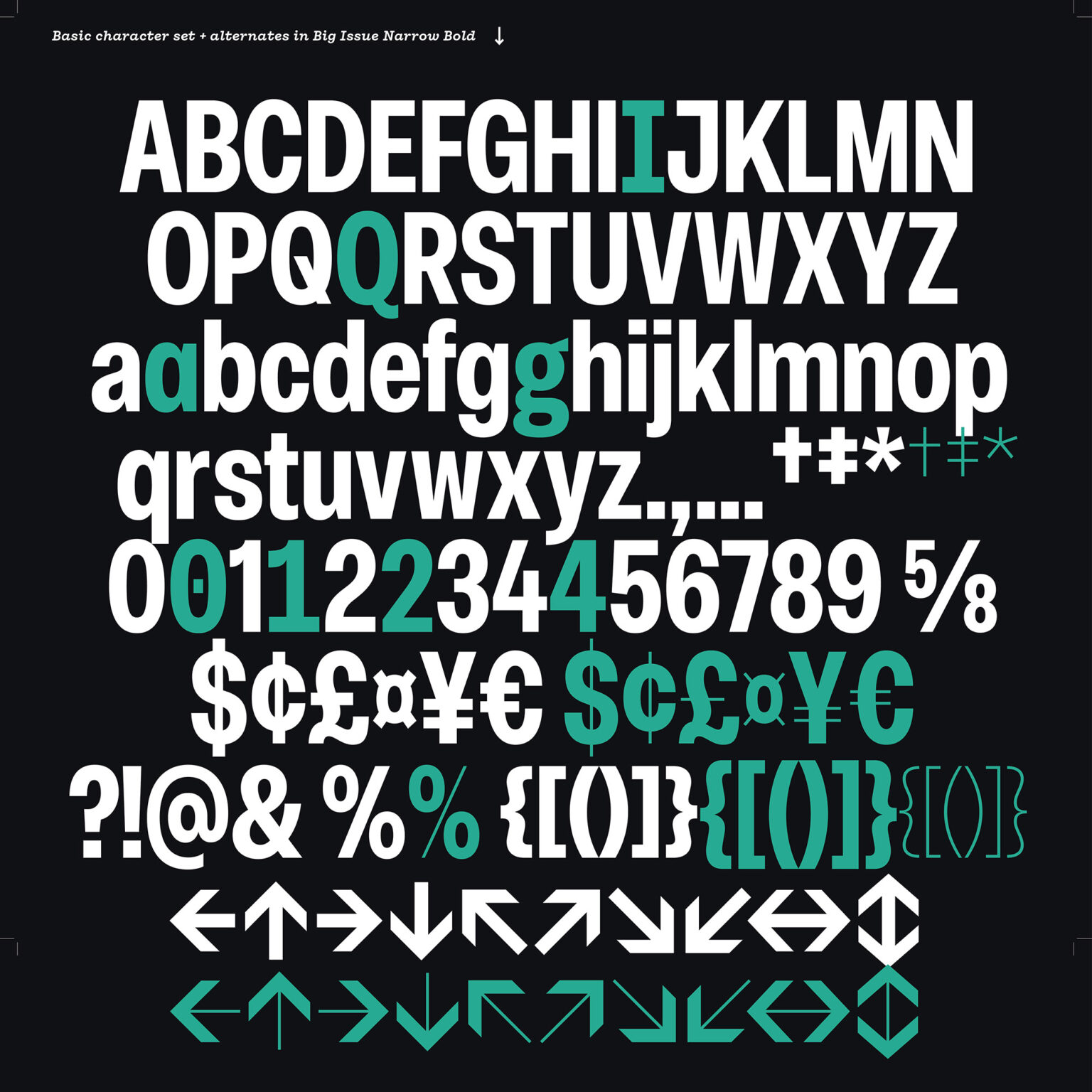 Typography for Social Change: The Story Behind the Big Issue Type ...