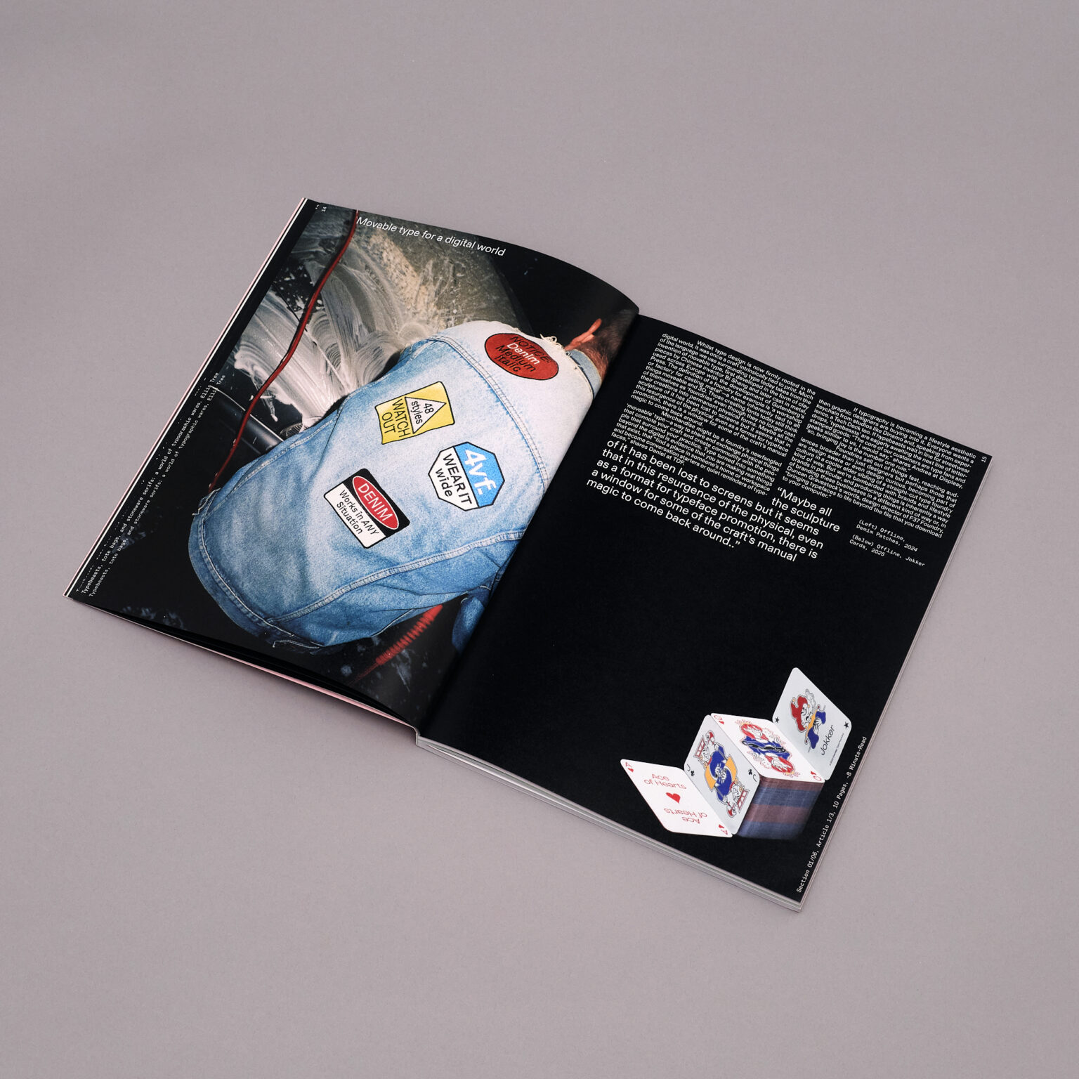 TYPEONE Magazine — Issue 10 - TYPE01