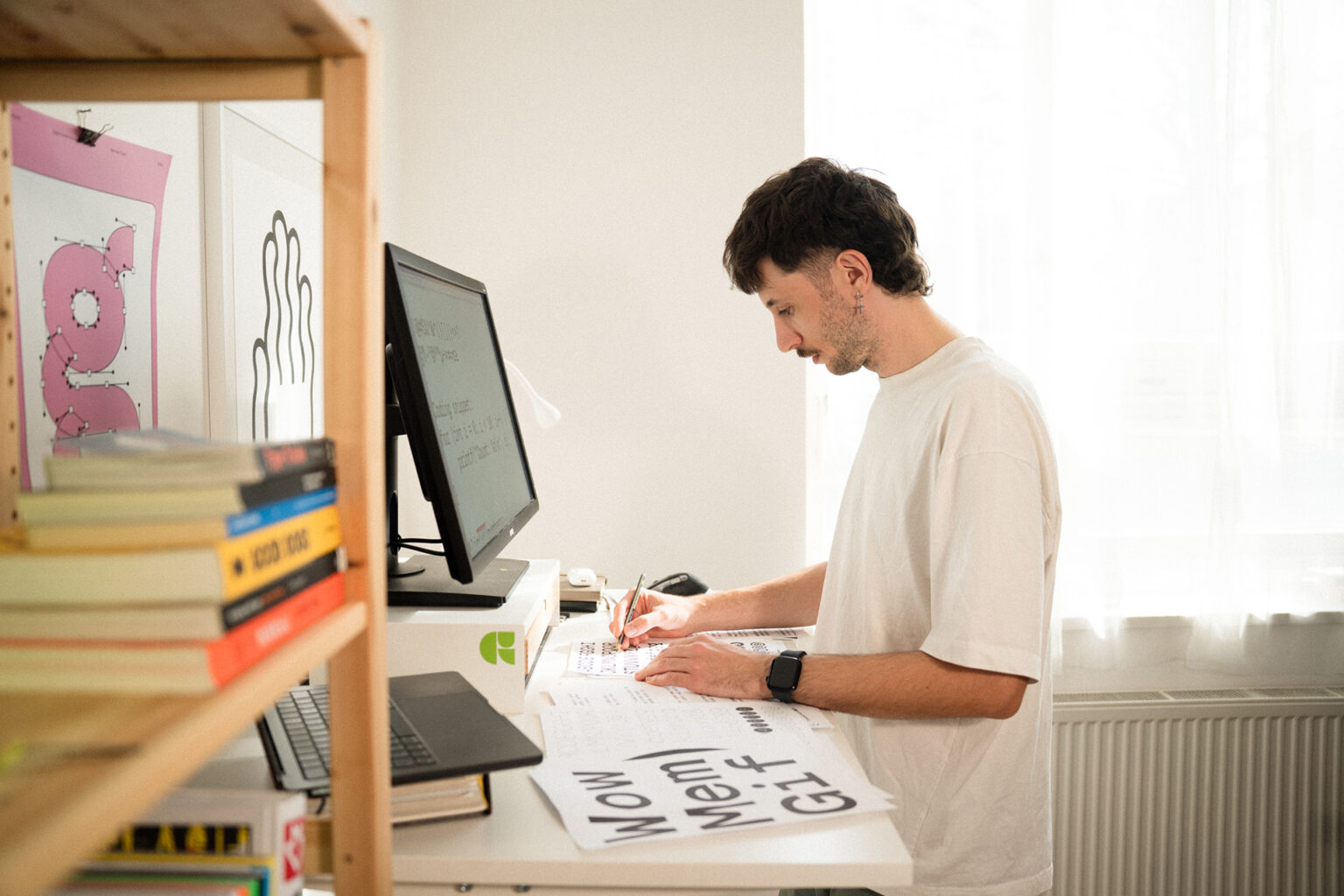 Narrow Type: How Andrej Ševčík Built His Foundry From Years of Art and ...